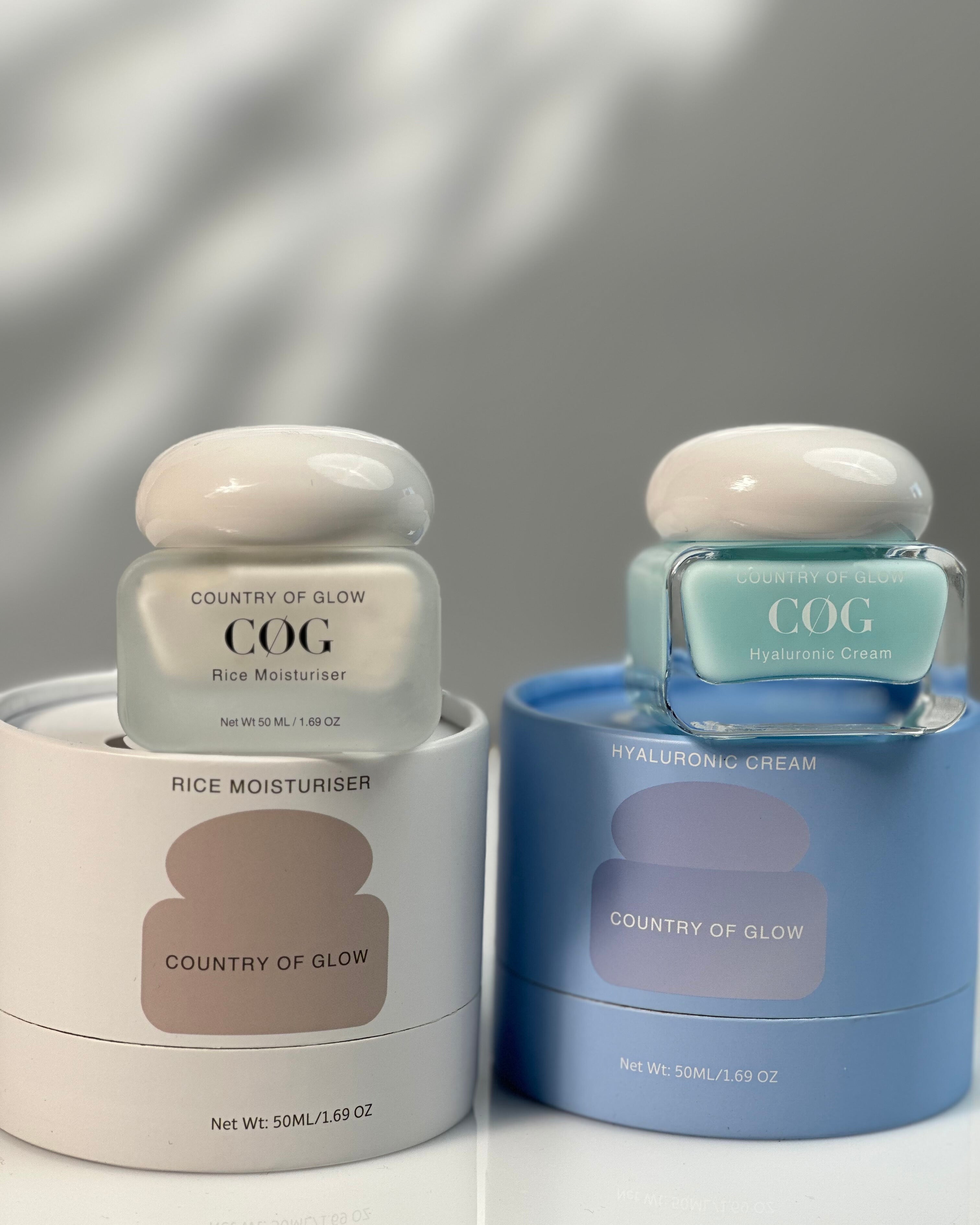 COUNTRY OF GLOW | Dewy Moisturisers for simplified skincare – Country ...